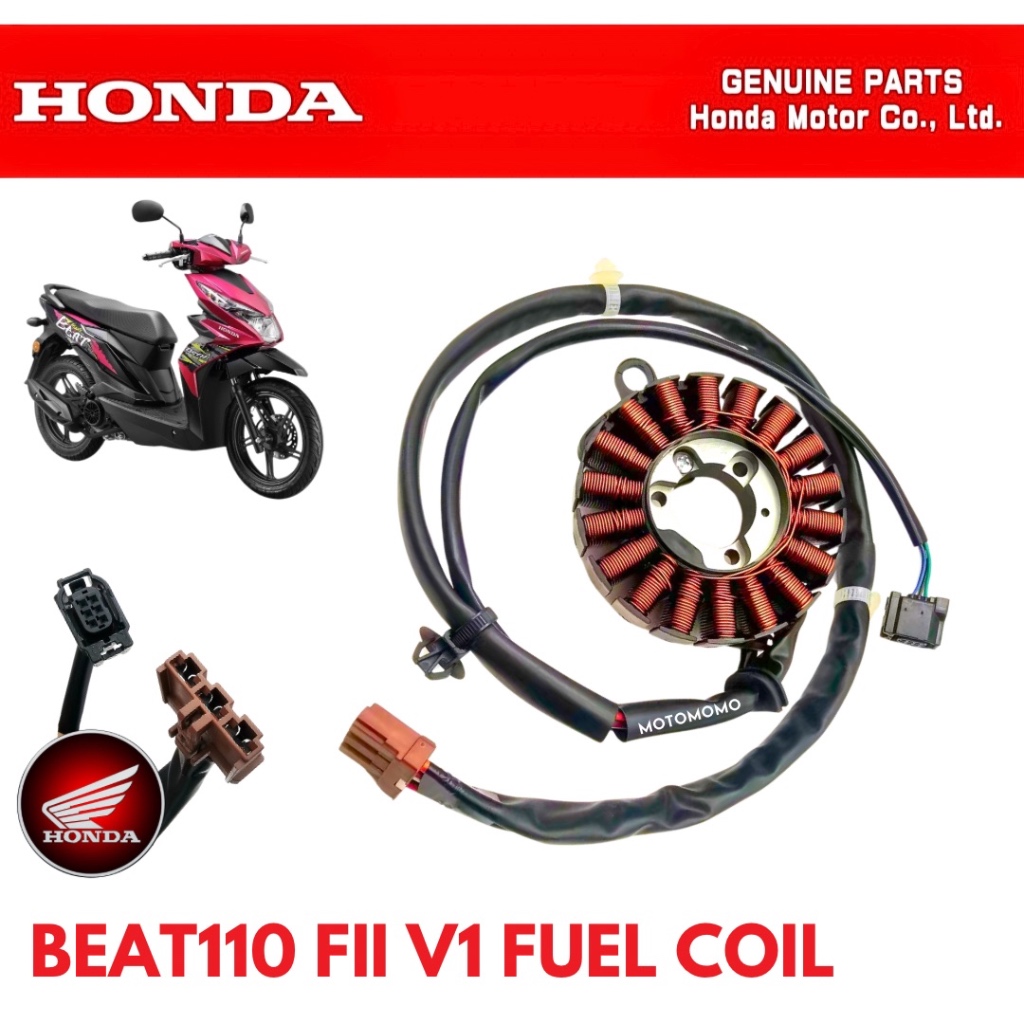 COIL MAGNET BEAT 110 FI-V1 FUEL COIL BEAT110 FI V1 HONDA FUEL COIL ...
