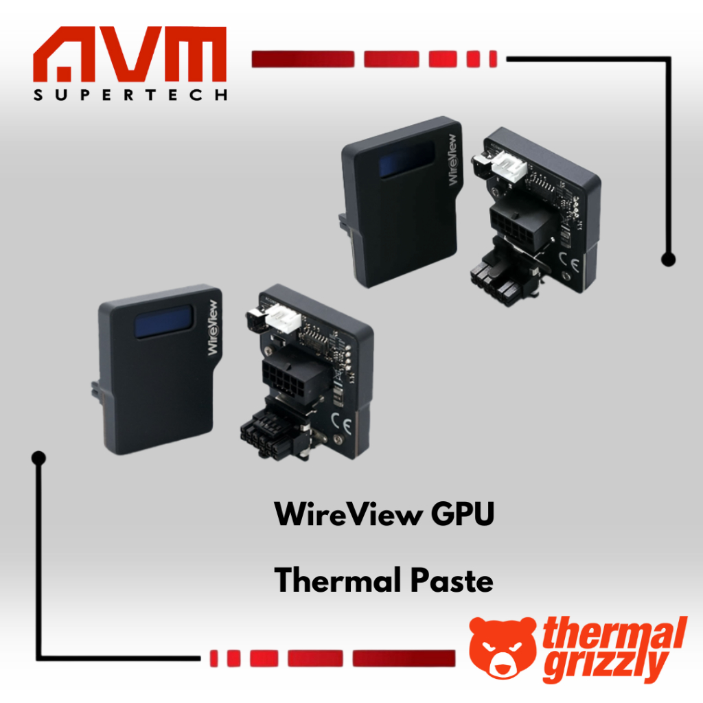 AVM THERMAL GRIZZLY WireView Device for measuring the power consumption ...
