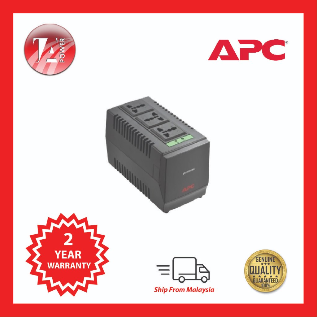 [LIMITED STOCK] APC LS1500-MS Line-R 1500VA Automatic Voltage Regulator ...