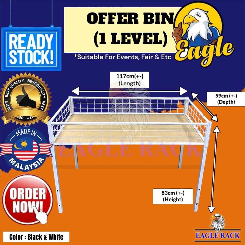 OFFER BIN SINGLE LAYER SPECIAL PRICE Suitable for Mini Market ...