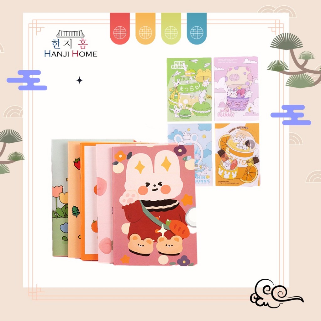 Hanji Ximi Moka Little Notebook Office Supplies Notepad Student ...