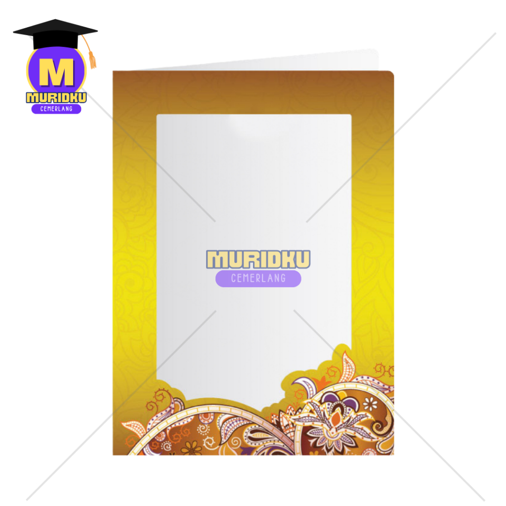 [BUNDLE/BORONG] HIGH QUALITY STANDARD CERTIFICATE FOLDER / HOLDER A4 ...