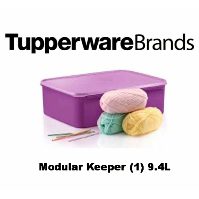 Tupperware Modular Keeper 9.4L | Shopee Malaysia