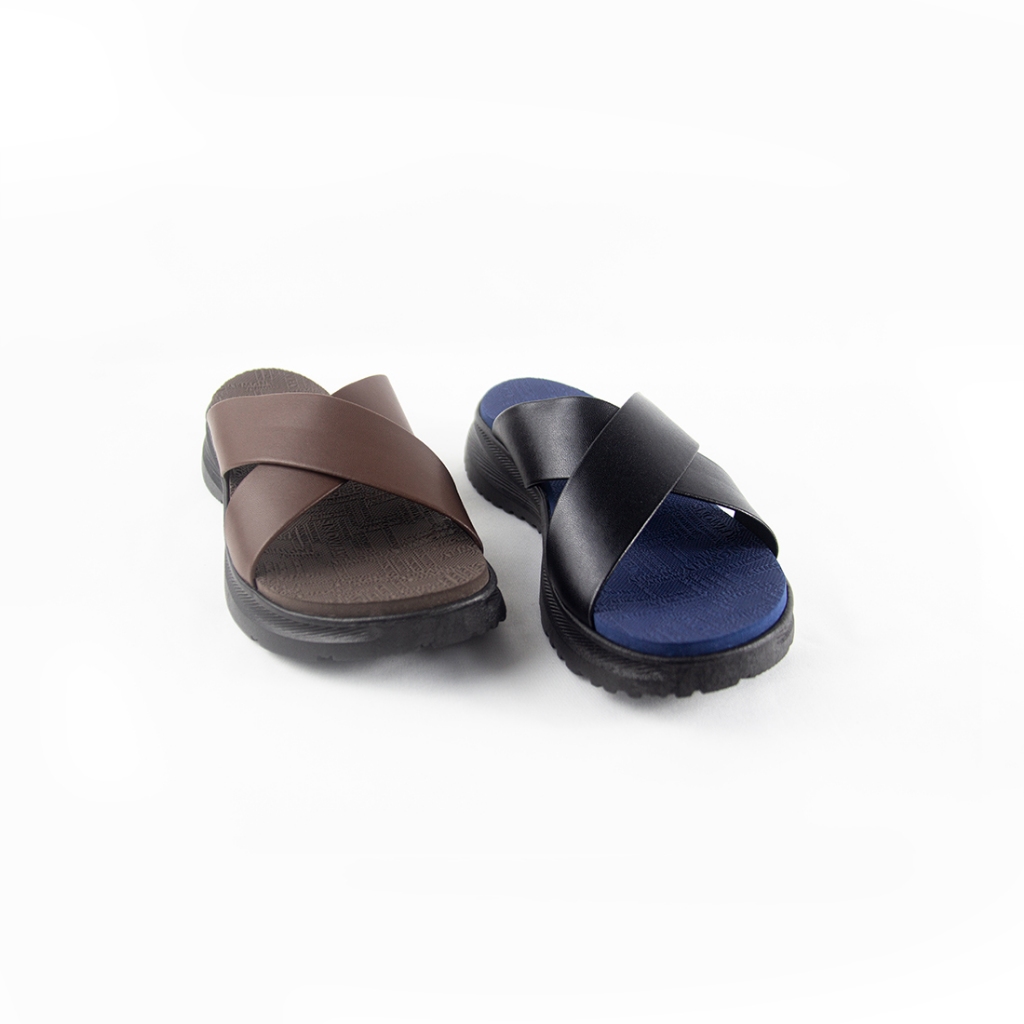 Snowfly Ultra Light Slip On Sandal L3196 | Shopee Malaysia