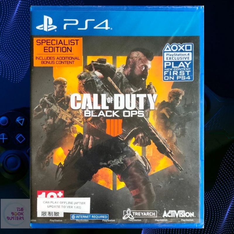 NEW Call of Duty : Black Ops 4 (PS4 Games) | Shopee Malaysia