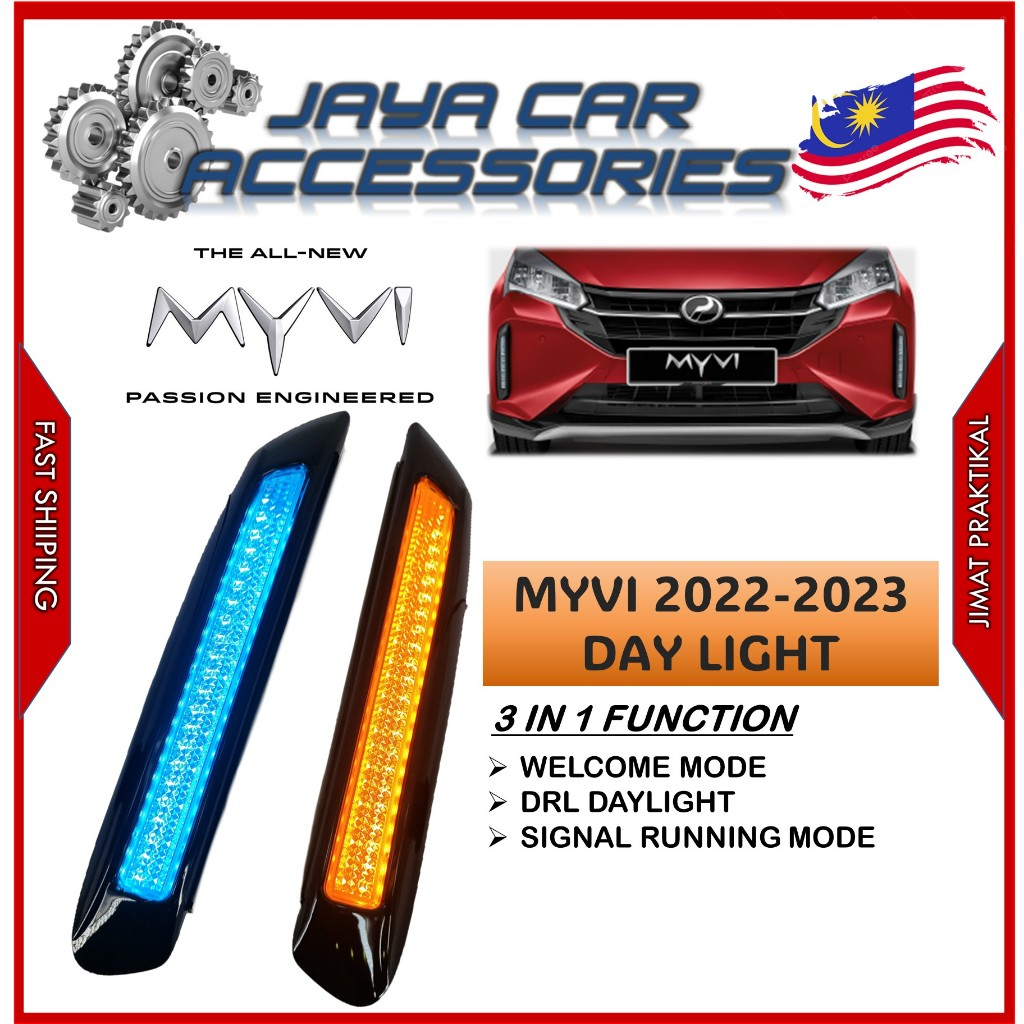 PERODUA MYVI 2022-2024 DAYLIGHT WITH SIGNAL 3 FUNCTION WITH COVER ...
