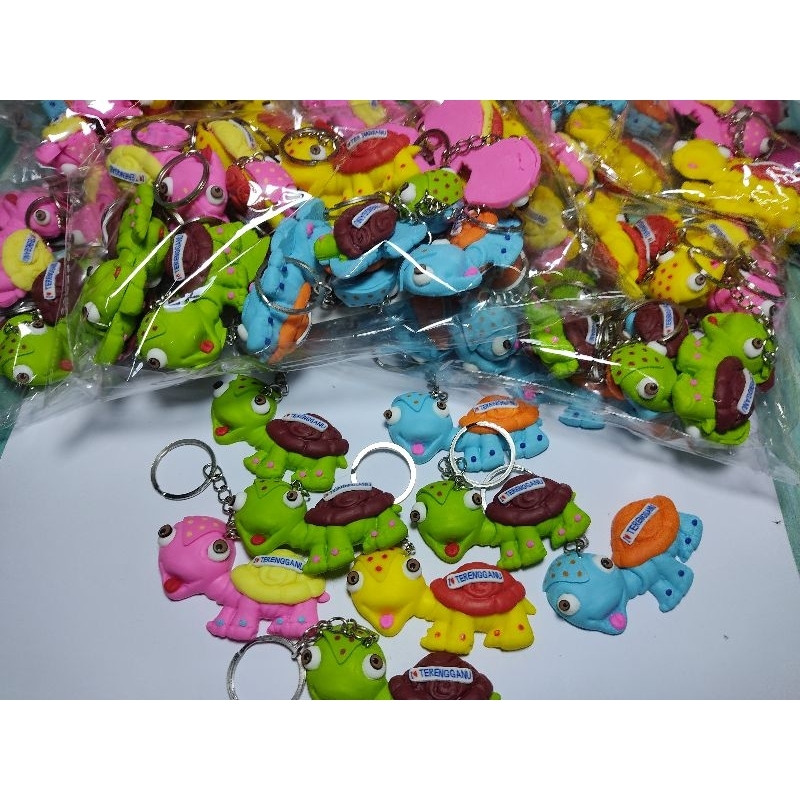 🔥KEYCHAIN PENYU TERENGGANU 🐢🔥 | Shopee Malaysia