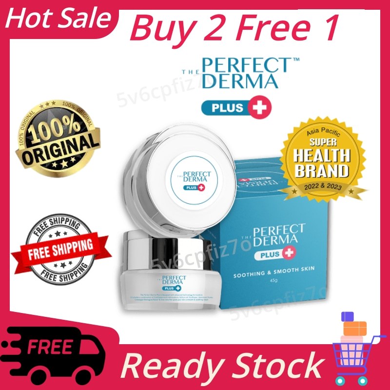 The Perfect Derma plus 45g 全面修复配套💥 牛皮癬🐮湿疹💦富贵手📿的救星！ | Shopee Malaysia