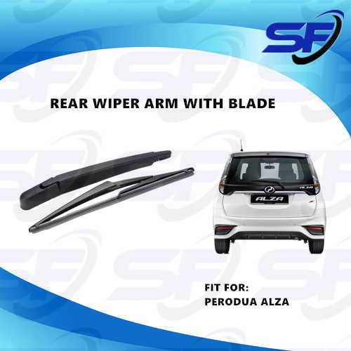 PERODUA ALZA REAR WIPER ARM WITH BLADE | Shopee Malaysia