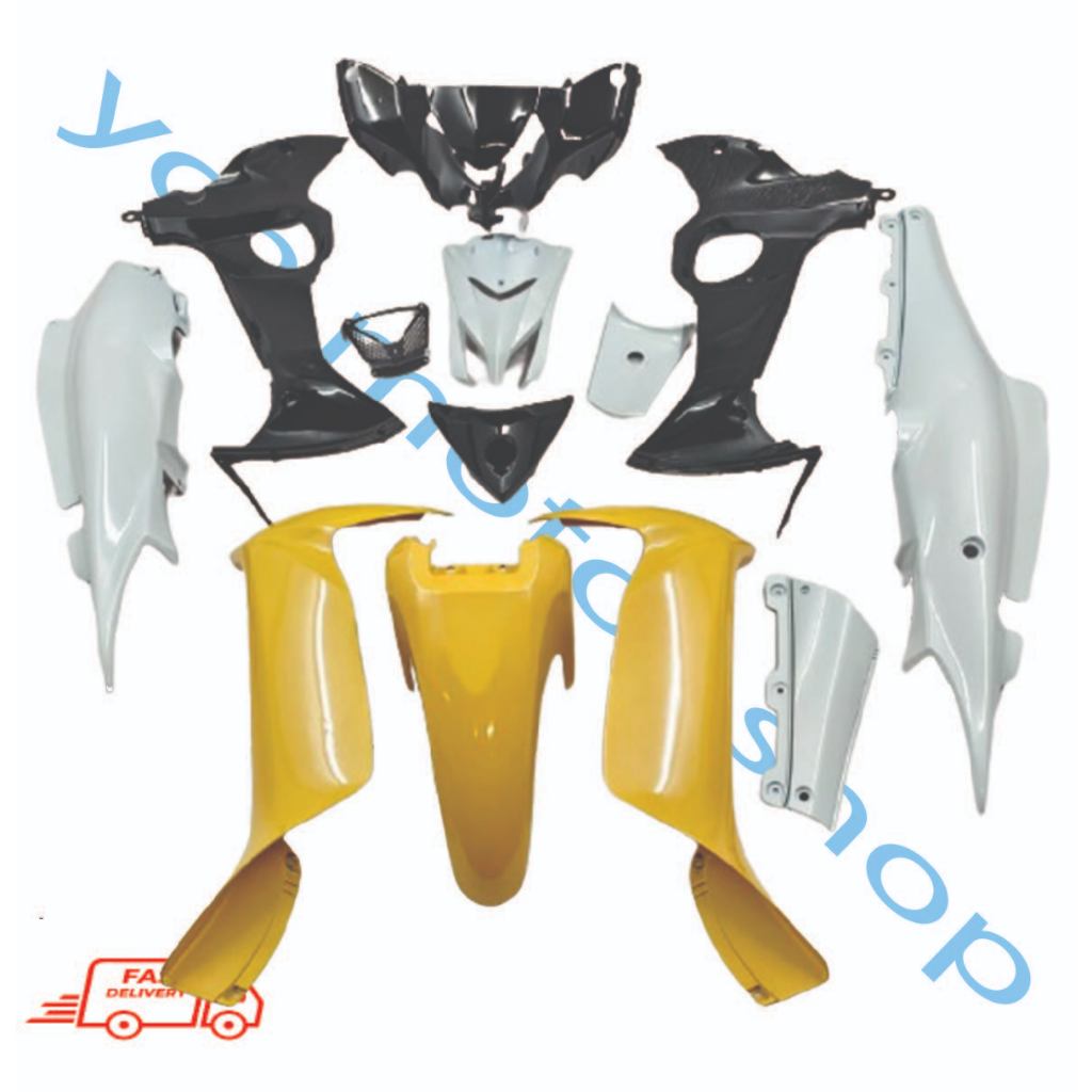 SYM E BONUS E BONUS SR E BONUS 110 SR E BONUS 110SR V2 M-SEKI COVER SET ...