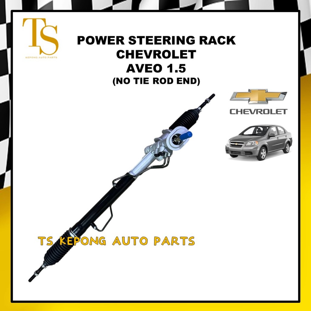 [READY STOCK] POWER STEERING RACK FOR CHEVROLET AVEO 1.5 (NO TIE ROD ...