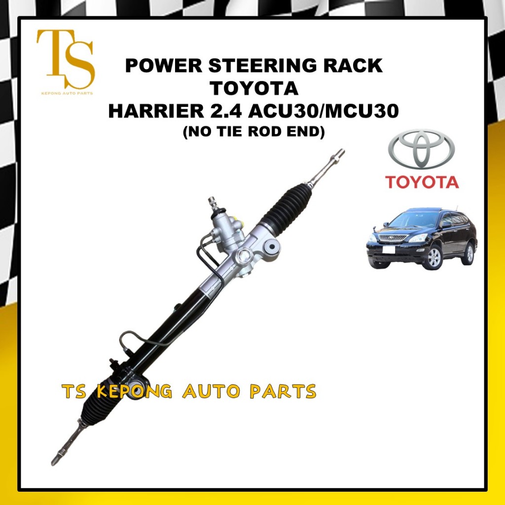 [READY STOCK] POWER STEERING RACK FOR TOYOTA HARRIER 2.4 ACU30/MCU30 ...