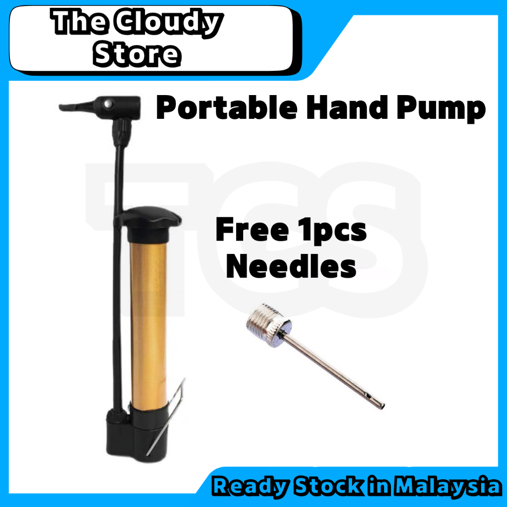 Ready Stock !!! Portable Hand Pump Manual Hand Air Pump Ball Hand Pump ...