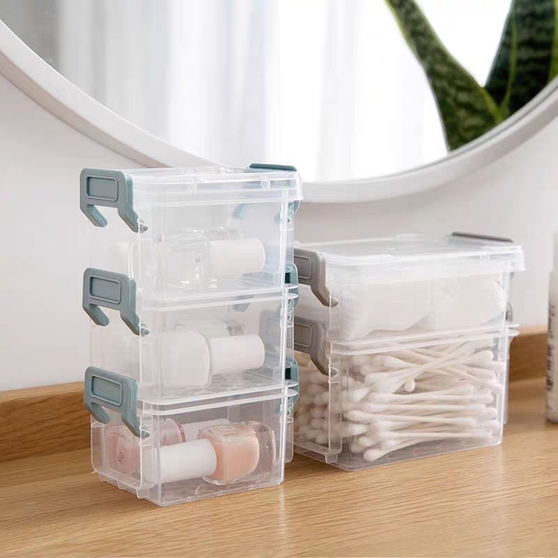 1 unit Mini storage box small plastic container baby food container ...
