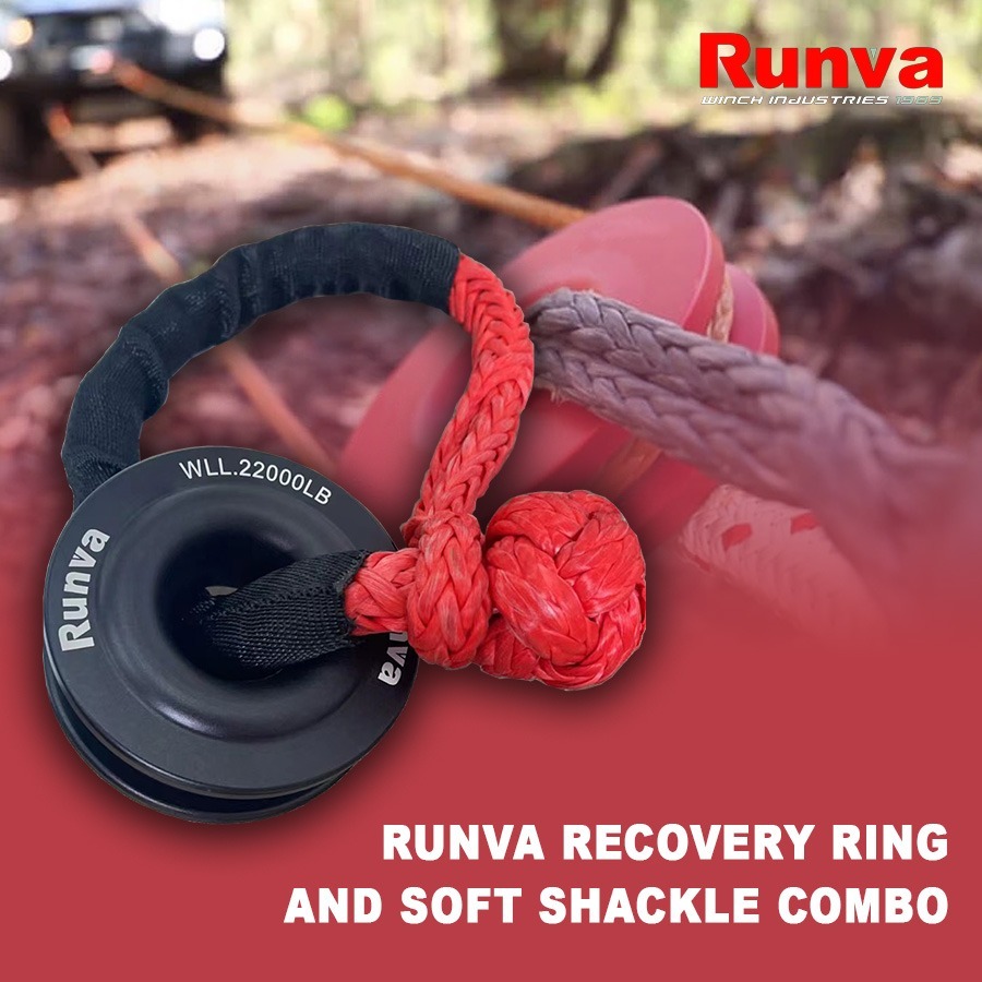 RUNVA Recovery Ring shackle 22000lbs | Shopee Malaysia