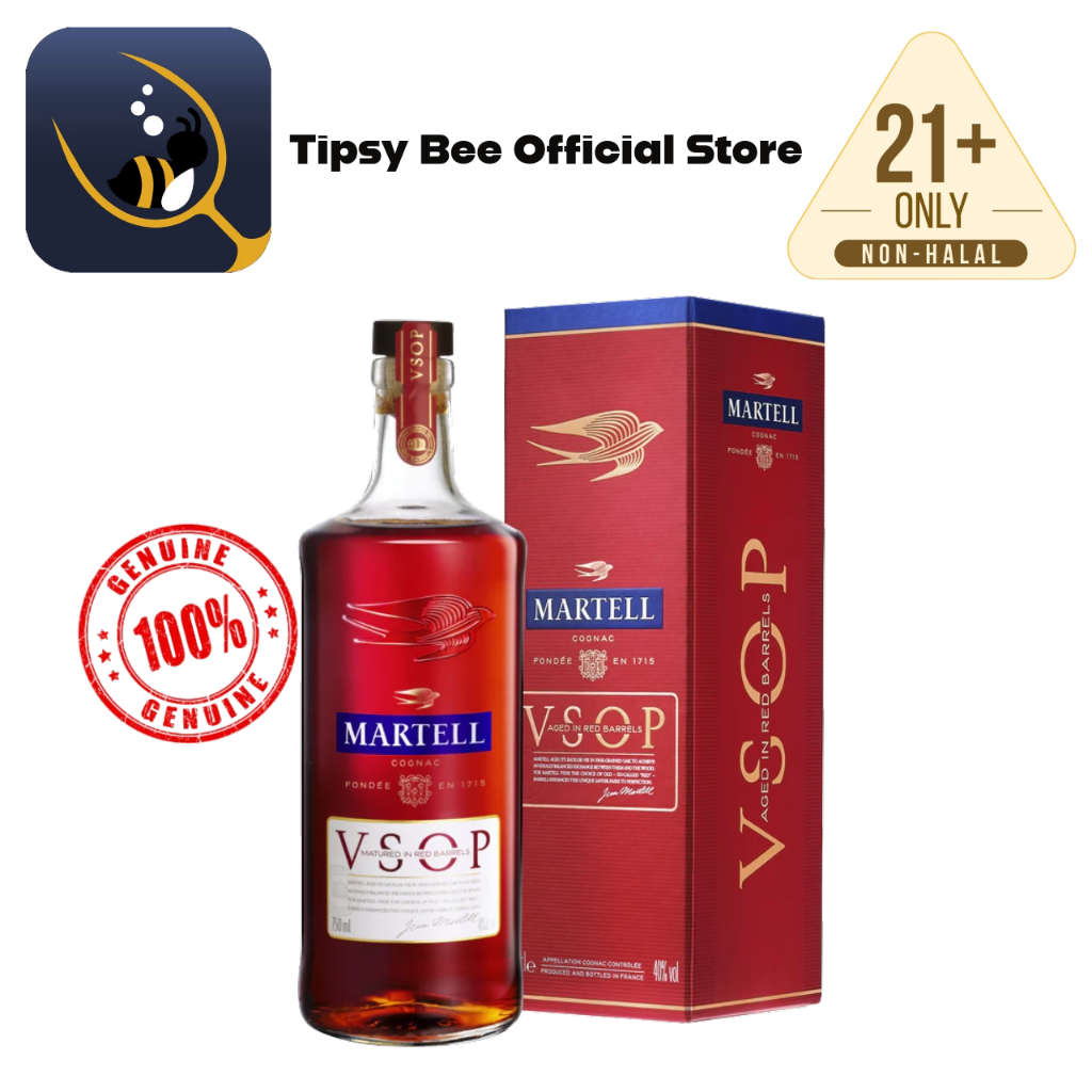 Martell VSOP Red Barrels [70cl, 40%] | Shopee Malaysia