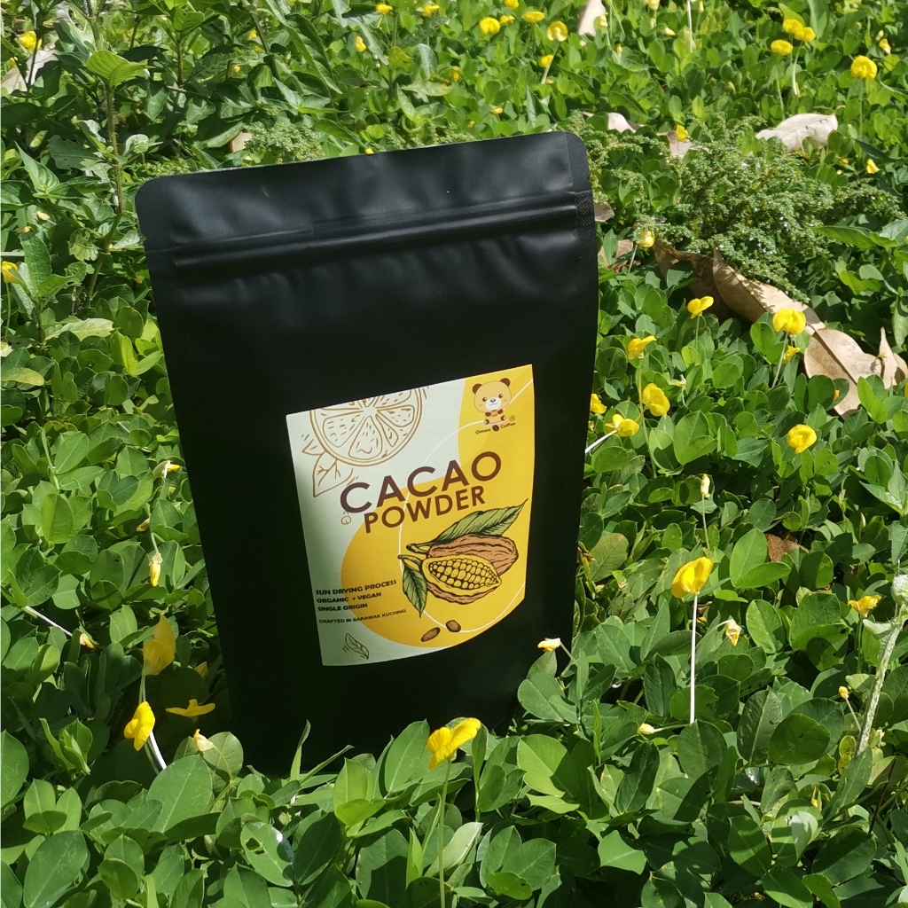 100% Pure & Natural Raw Cacao Powder For Sarawak Kuching Serbuk Koko ...
