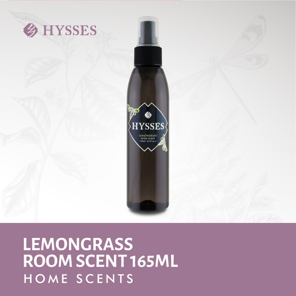 Hysses Lemongrass Room Scent 165ML | Shopee Malaysia