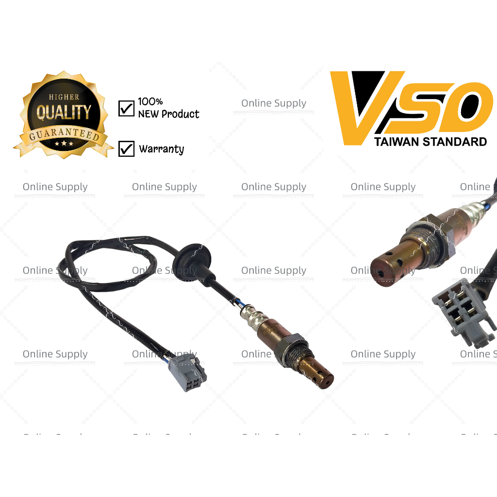 (Jaminan) Toyota Altis 1.6 ZZE121 89465-12640 Oxygen Sensor (VSO ...