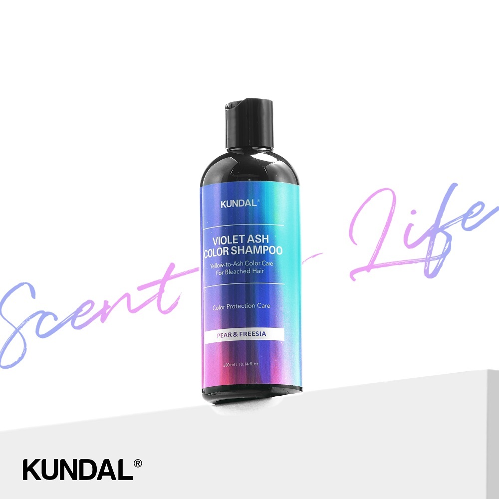 [KUNDAL] Violet Ash Colour Shampoo 300ml | Shopee Malaysia