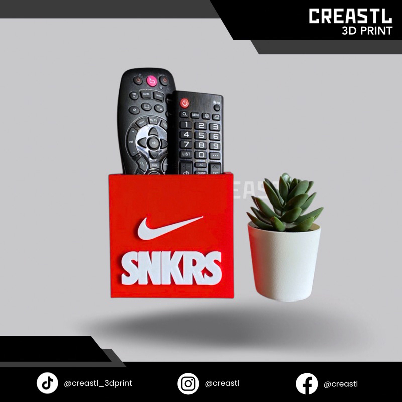🔥 NIKE SNKRS Logo Container 🔥 | Shopee Malaysia