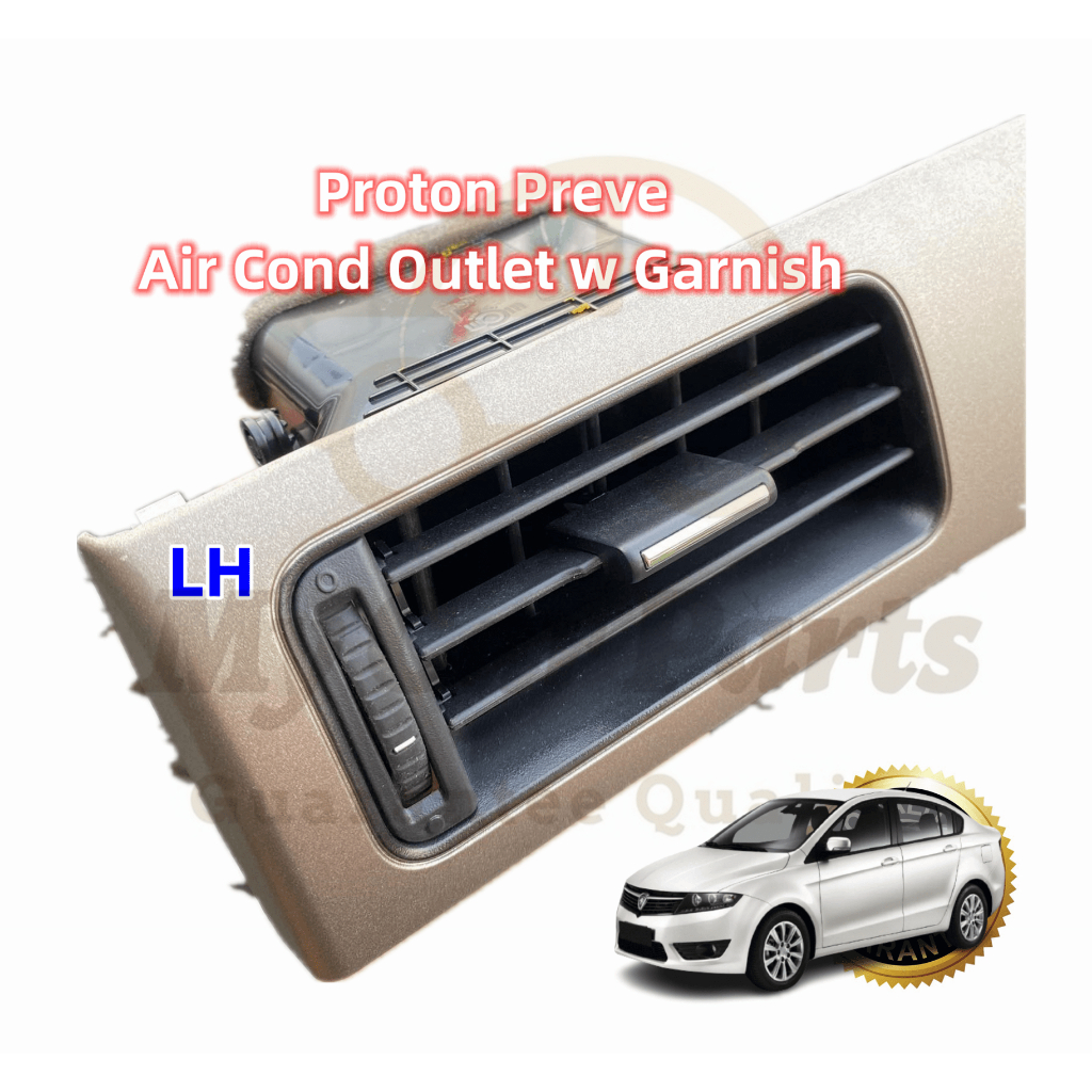 ORIGINAL Proton Preve Air Cond Outlet with Housing Garnish Cover ...