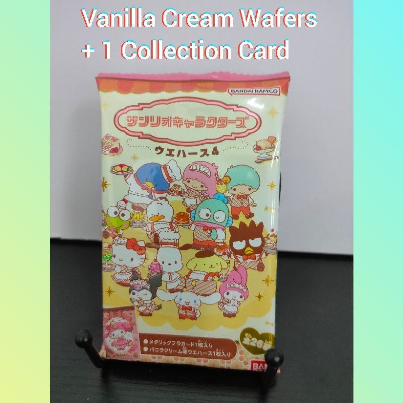 🇲🇾 Ready Stock 🆕 Bandai Namco Official Anime Wafer Pack 🔥 Waffle pack ...