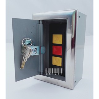 Roller Shutter Motor Push Button Box + Switch For Roller Shutter Door ...