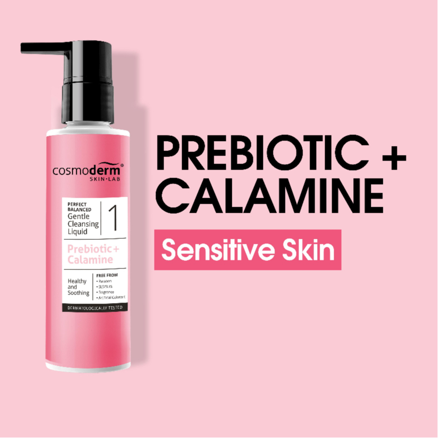 CLEARANCE SALE !!] Cosmoderm Perfect Balanced Series - For Sensitive ...
