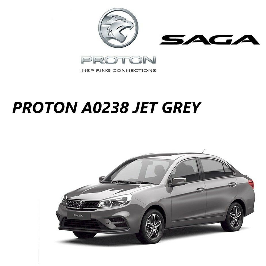 FORCE PROTON A0238 JET GREY 2K CAR PAINT | Shopee Malaysia