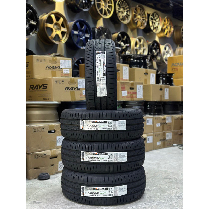 Hankook Kinergy Eco2 K435 “195.55.15” | Shopee Malaysia