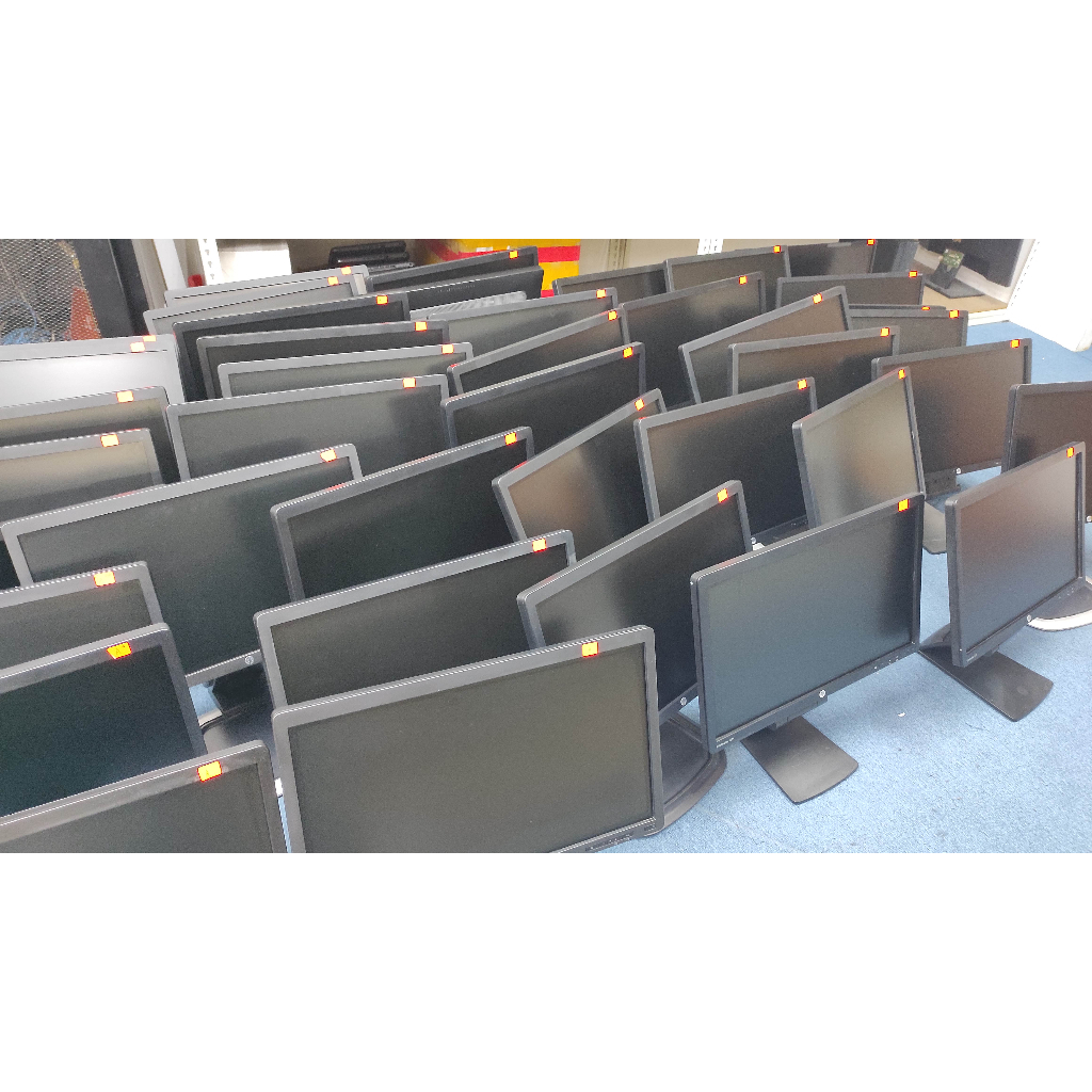 (GRADE B) 17/19/20/22/23/24 Inch Mix Branded LCD LED Monitor Got Minor ...