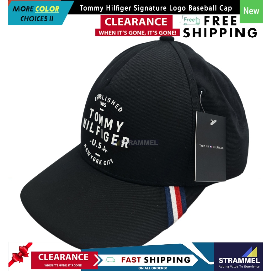 Tommʏ H Graphic Baseball Cap Unisex Cap One Size Fits All [Ready Stock ...