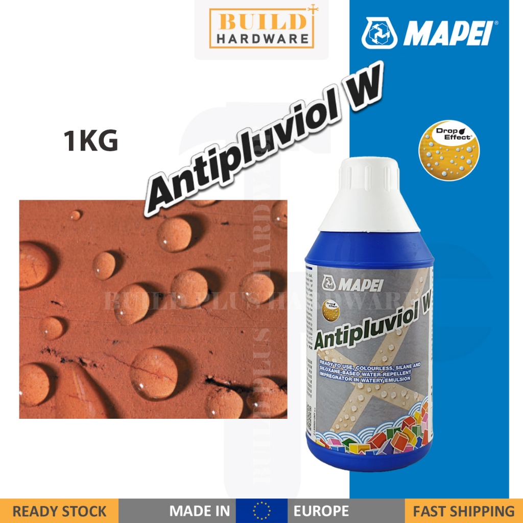 MAPEI Antipluviol W 1kg Colourless Water Repellent 马贝硅氧烷渗透式水性抗水剂 High ...