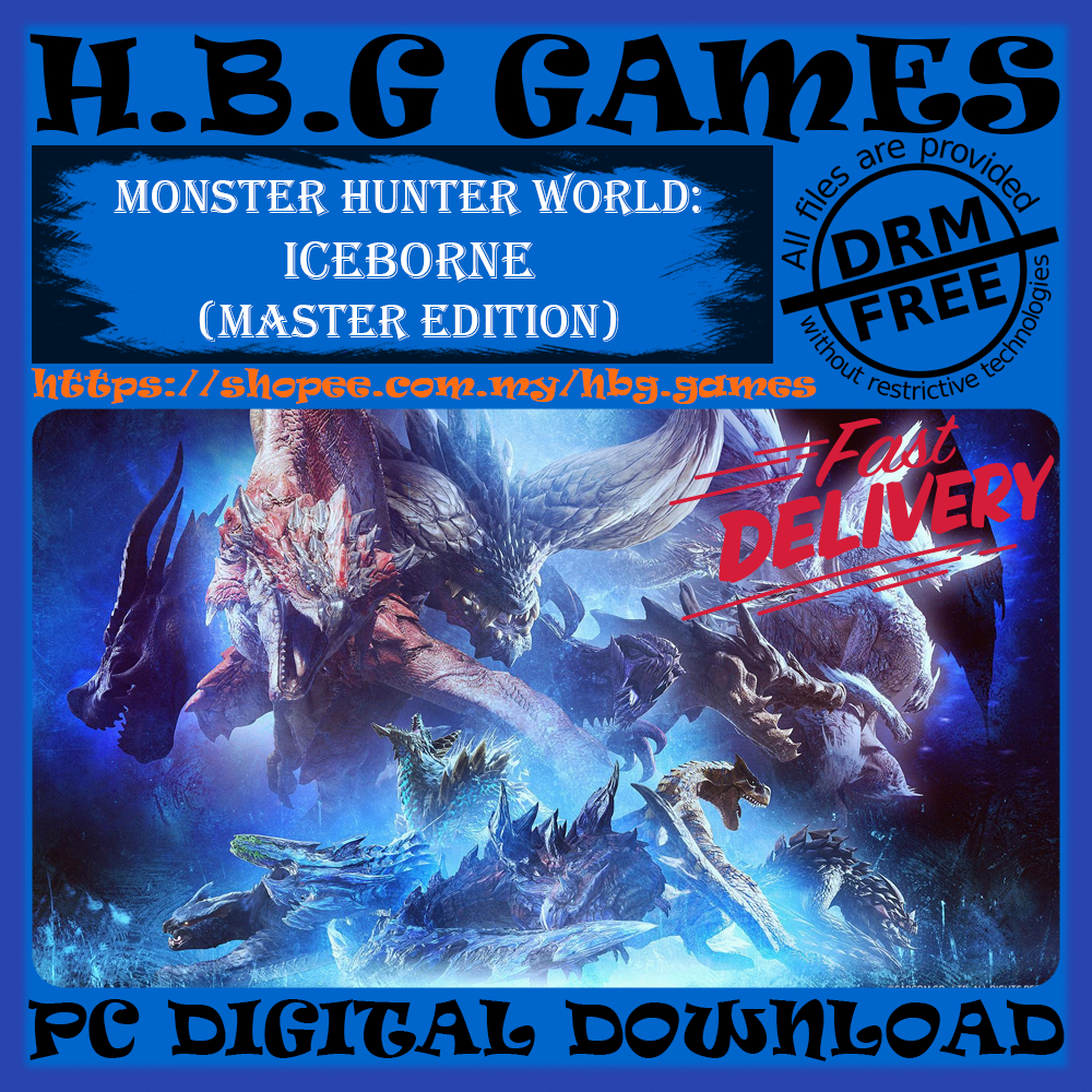 Monster Hunter World: Iceborne (Master Edition) [PC DIGITAL DOWNLOAD] [OFFLINE] [DRM-FREE ...