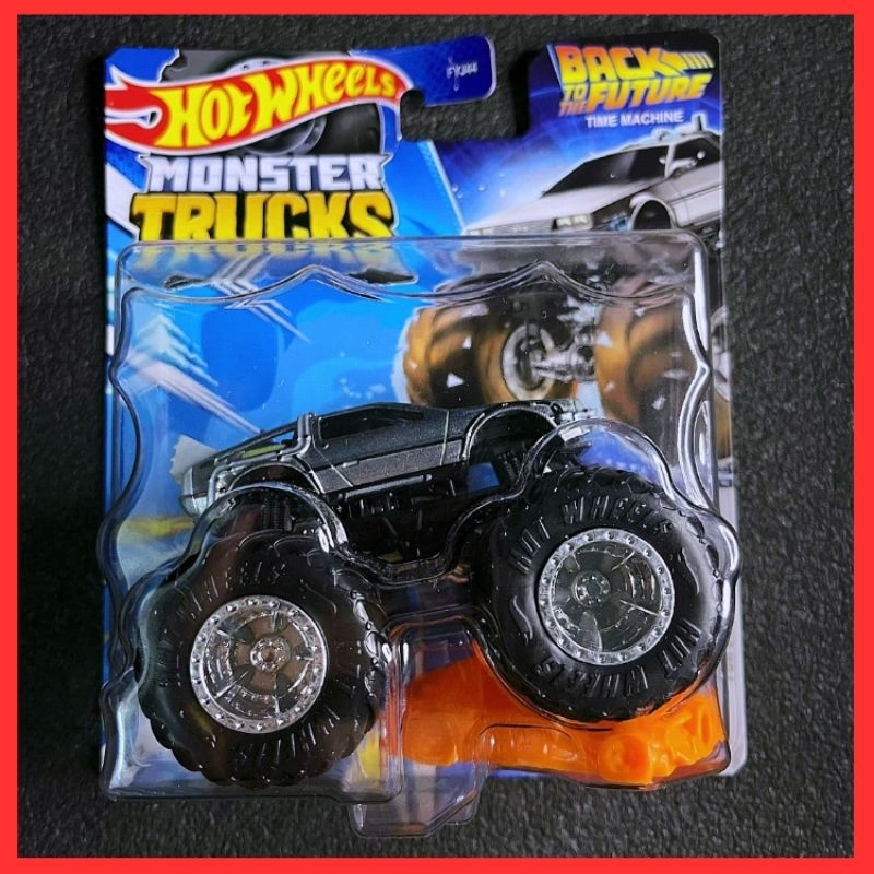 Hot Wheels Back To The Future Monster Truck Collections Series Diecast ...