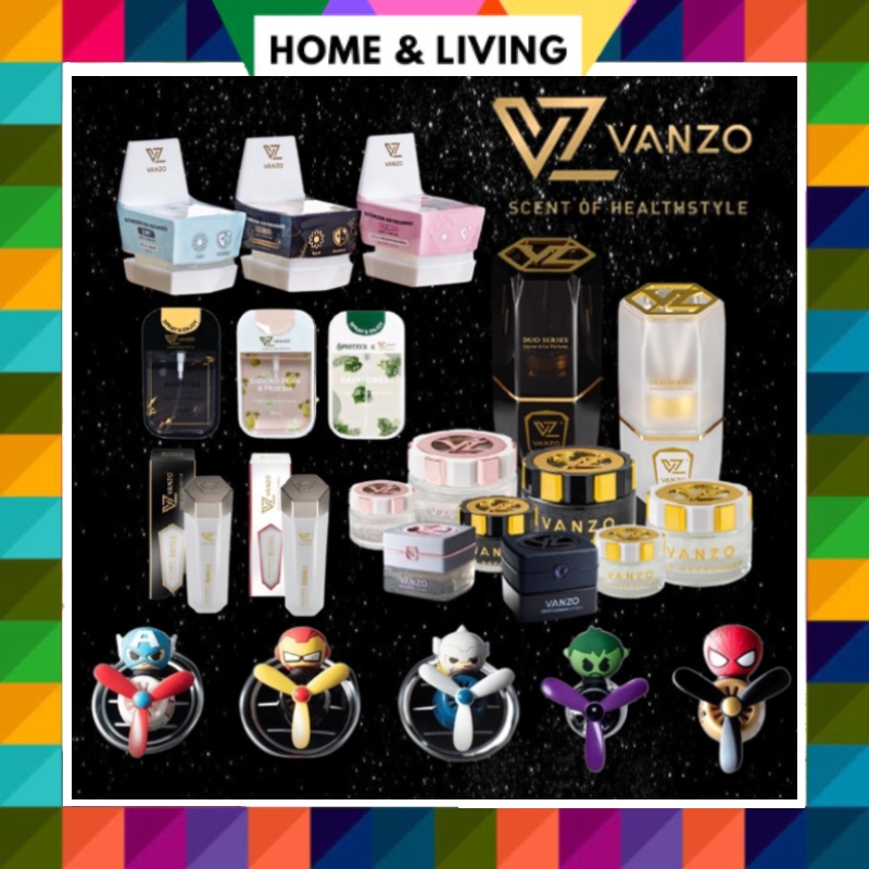 Vanzo Marvel Car Home Fragrance Air Freshener Carall ( 100% 原装正品 日本汽车香水 ...