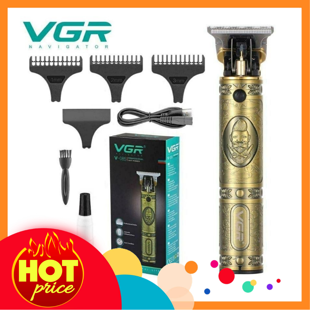 💥BRG PADU💥 Original VGR V-085 Zero Adjustable Professional Rechargeable ...
