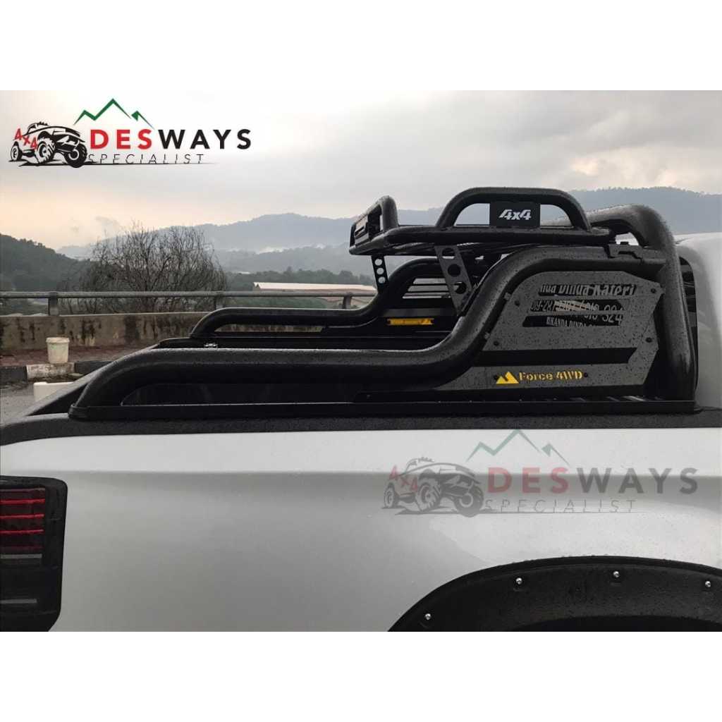 Force 4WD Roll Bar /Sport Bar - F4 /F5A /F5A Single Cab /F6 /F14 /F16 ...