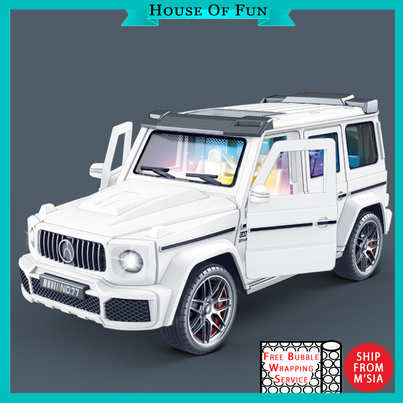 Toyota Alphard Models Sound and Light Car Toys Collection Can Open The ...