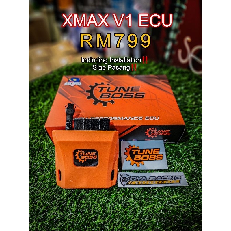 XMAX V1 YAMAHA XMAX 250 ECU TUNE BOSS | Shopee Malaysia