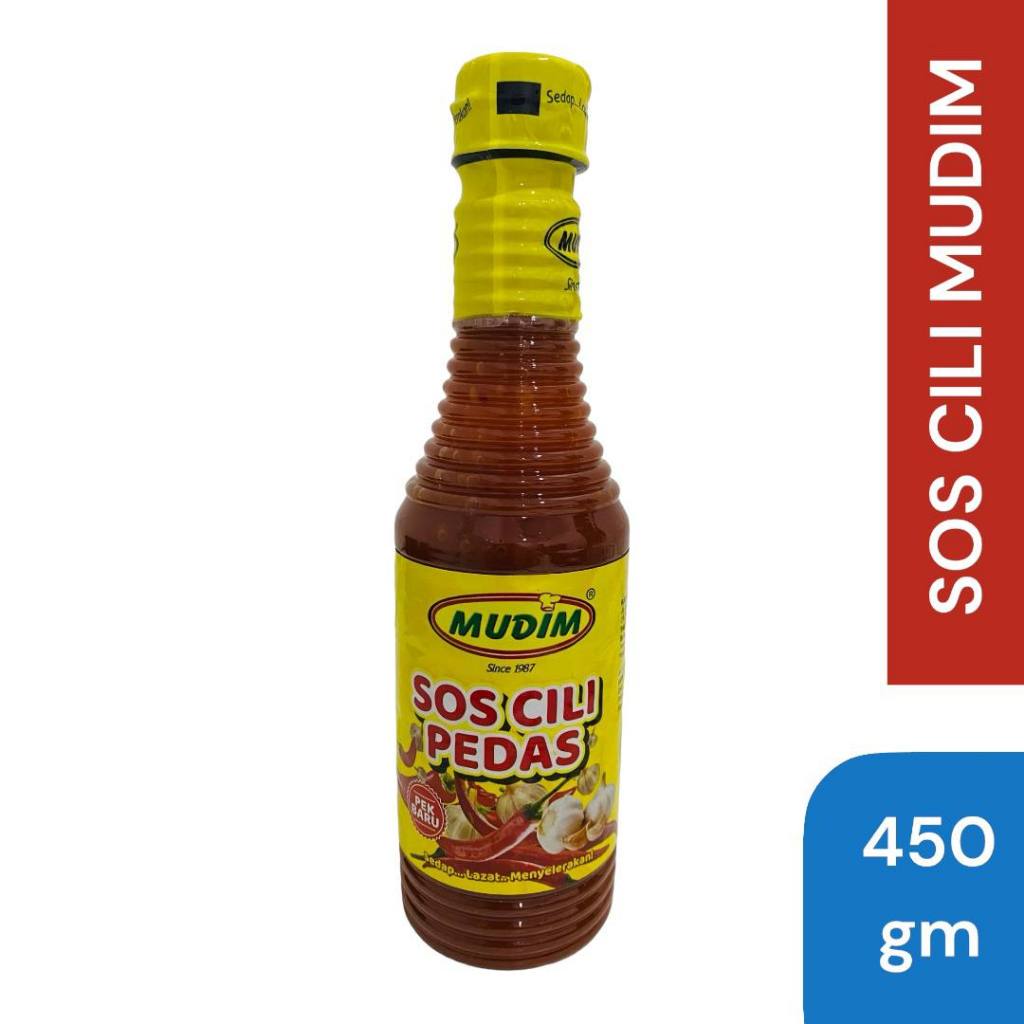 Sos Cili Mudim (450g)/cooking/food | Shopee Malaysia