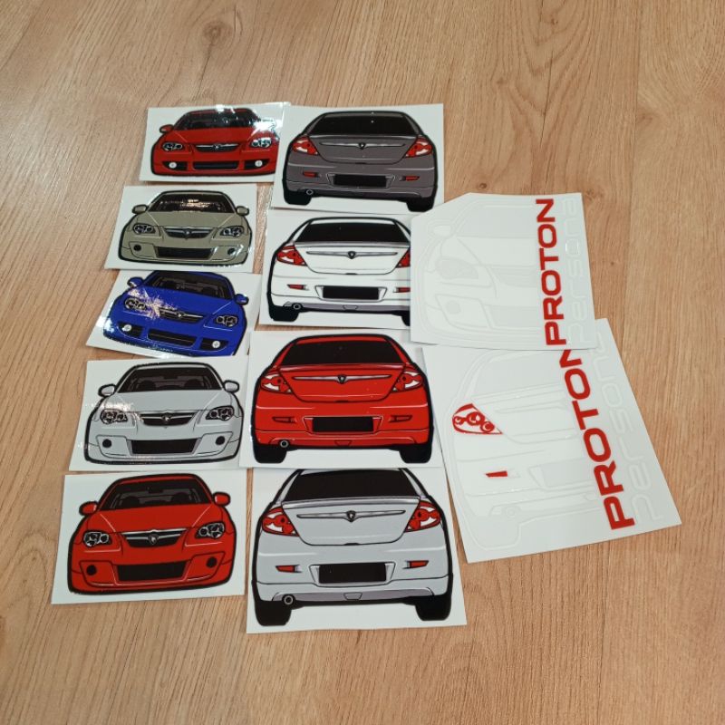 PROTON PERSONA UV STICKER | Shopee Malaysia