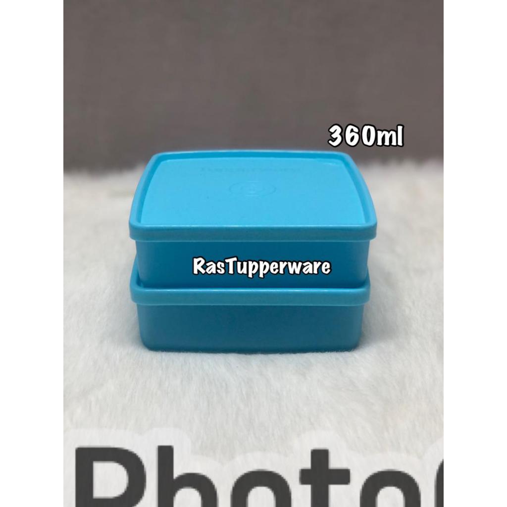 TUPPERWARE SQUARE AWAY 360ML(2PCS) | Shopee Malaysia