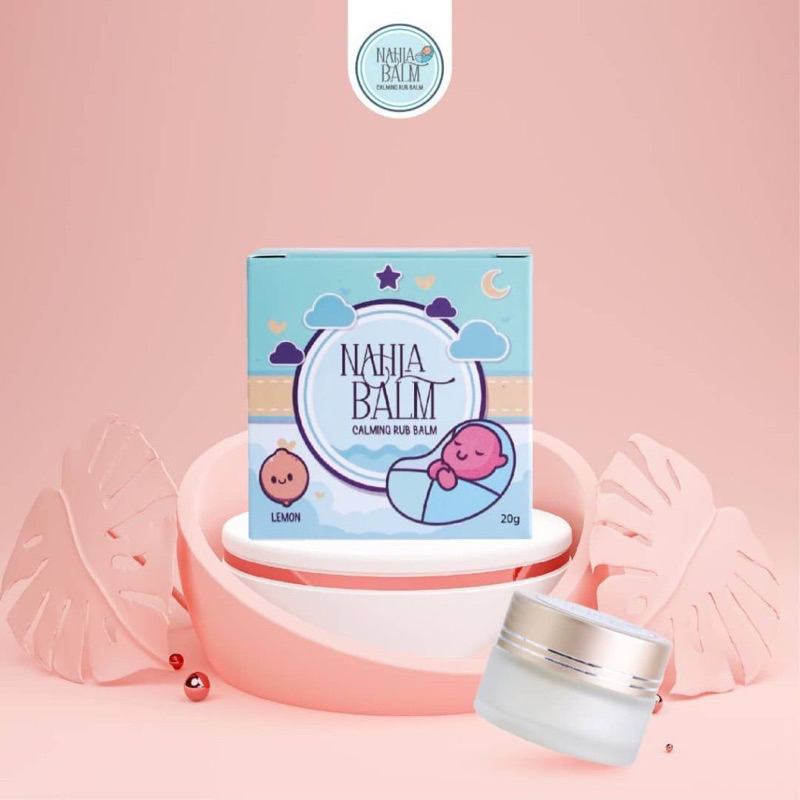 [SALES] Nahla Balm 20g Calming Rub Balm Lemon (Bayi Kuning & Kembung ...