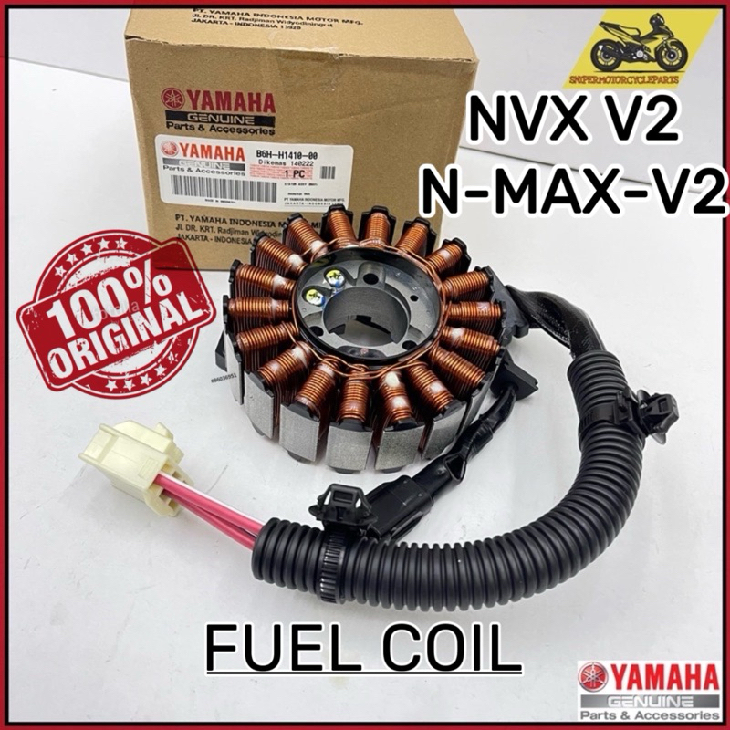 [100% ORI] NVX [ V2 ] NVX & NMAX N-MAX [V2] FUEL COIL STATOR MAGNET ...