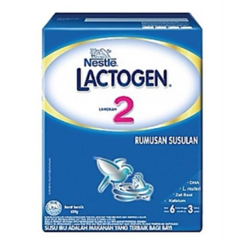 LACTOGEN STEP 2 (650g ATAU 1.3kg) | Shopee Malaysia