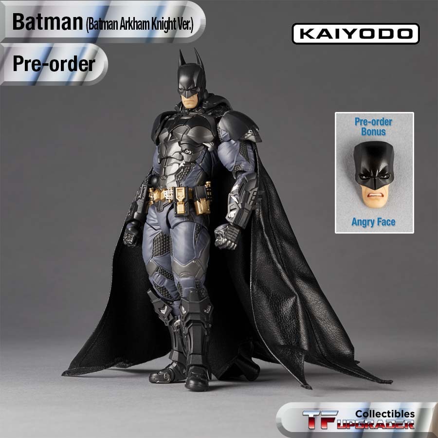 [Balance] Kaiyodo Batman: Arkham Knight Amazing Yamaguchi Revoltech ...