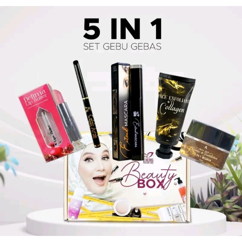 Set Makeup Dherbs Harga | Saubhaya Makeup