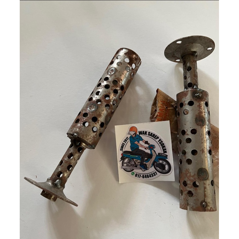 Siliencer Y100 1st Model Ekzos Lurus Ekzos Pisang | Shopee Malaysia